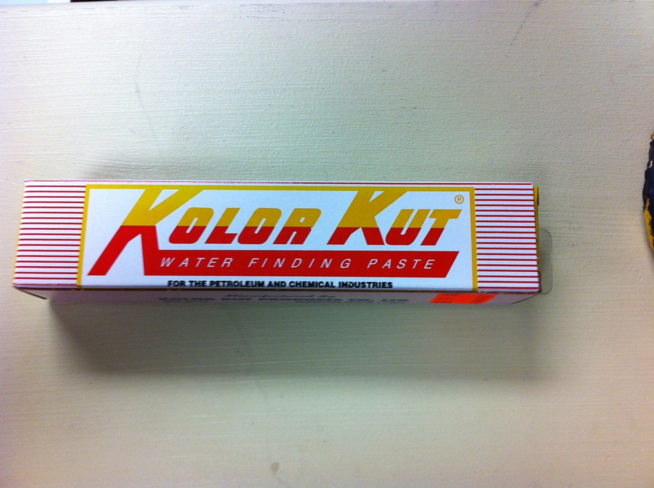 35308-001 Kolor Kut Water Paste, 3 oz tube