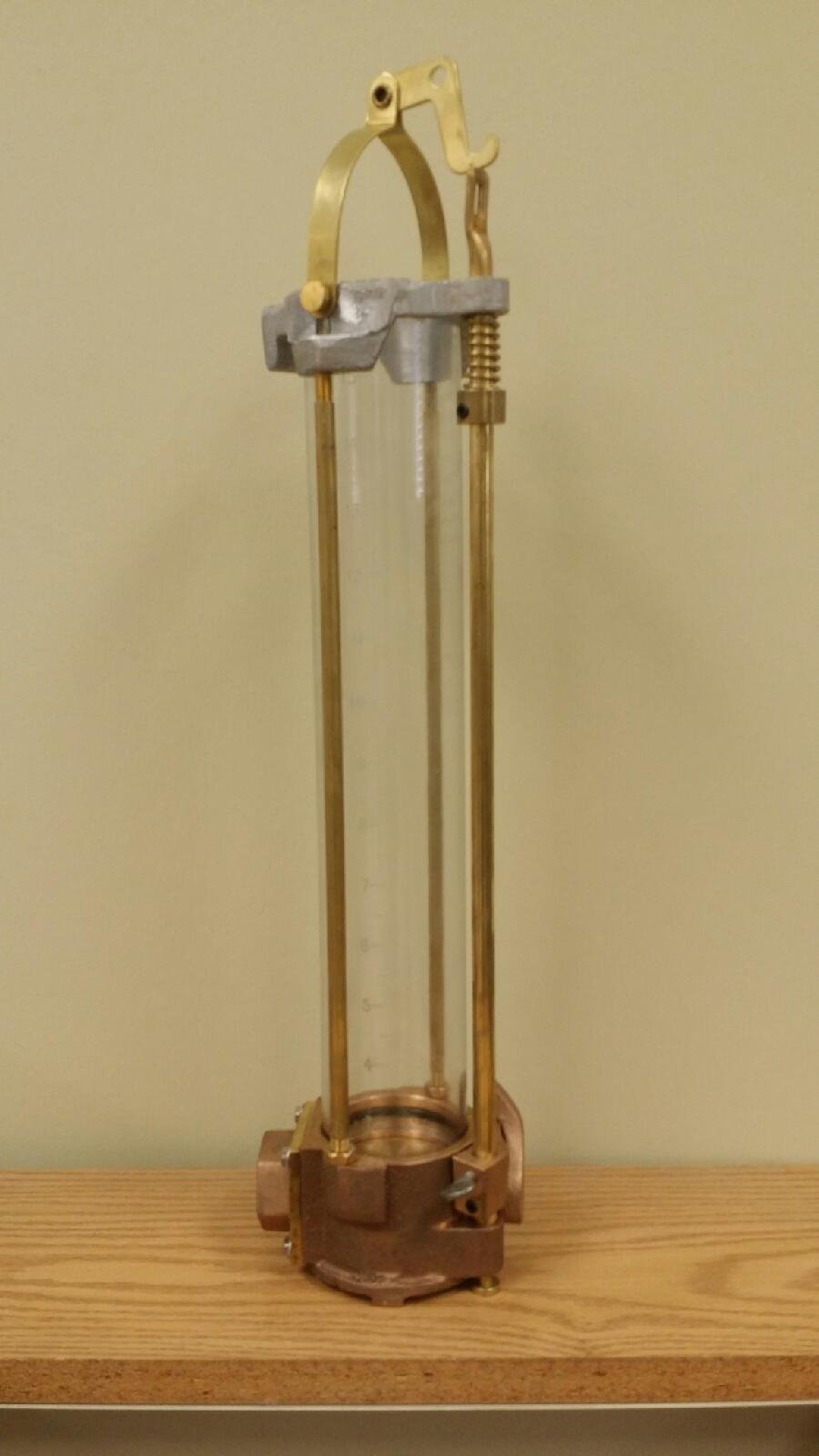 27671-021 Oil Thief Clear Barrel, 16" | Refinery Supply | Oil Thiefs