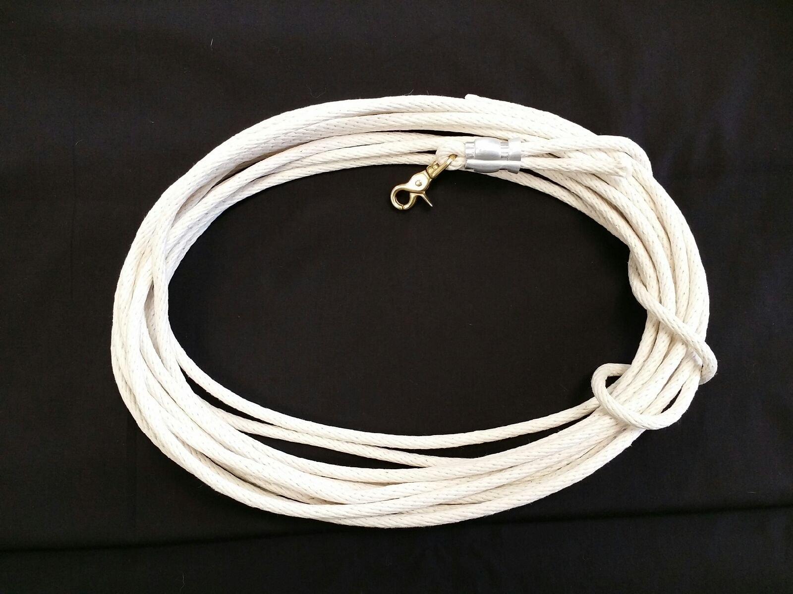 27673-025 Thief Rope Plain w/ Fittings, 25 ft