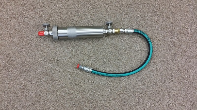 35366-000 Corrosion Test Cylinder | Refinery Supply| LPG Testing Equipment